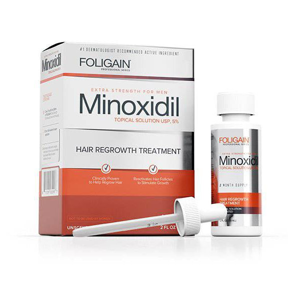 FOLIGAIN Europe - Minoxidil and Trioxidil for Hair Loss